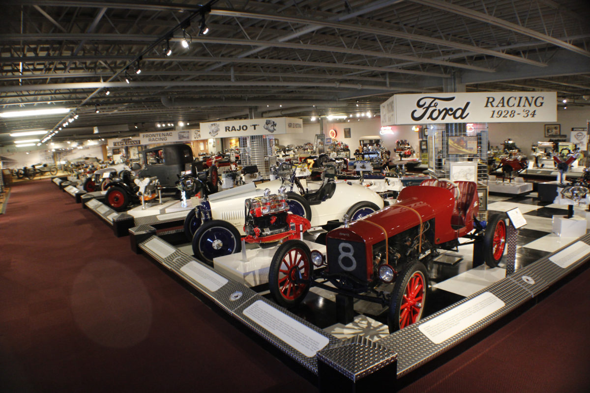 Speedway Motors Museum of American Speed, Lincoln, Nebraska – Nebraska ...
